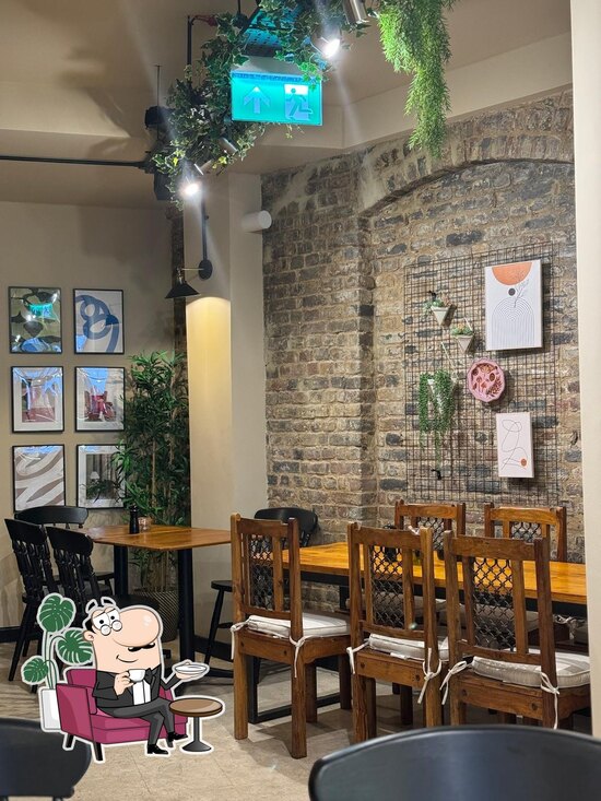 Menu at All That Falafel & More cafe, London
