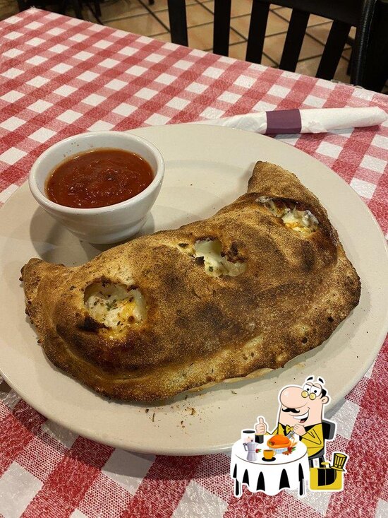 Menu at Big Anthony's Restaurant & Pizzeria, Coral Springs