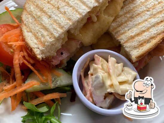 Menu at Bridge That Gap Sandwich Bar, Sowerby Bridge