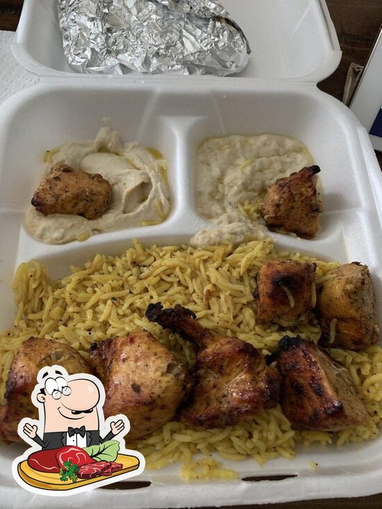 Menu at Damaskino Mediterranean Food restaurant, Jacksonville