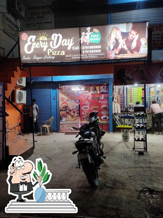 EVERYDAY PIZZA, Bareilly - Restaurant menu, prices and reviews