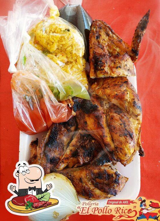 Menu at El Pollo Rico (Tekax) restaurant, Tekax de Álvaro Obregón