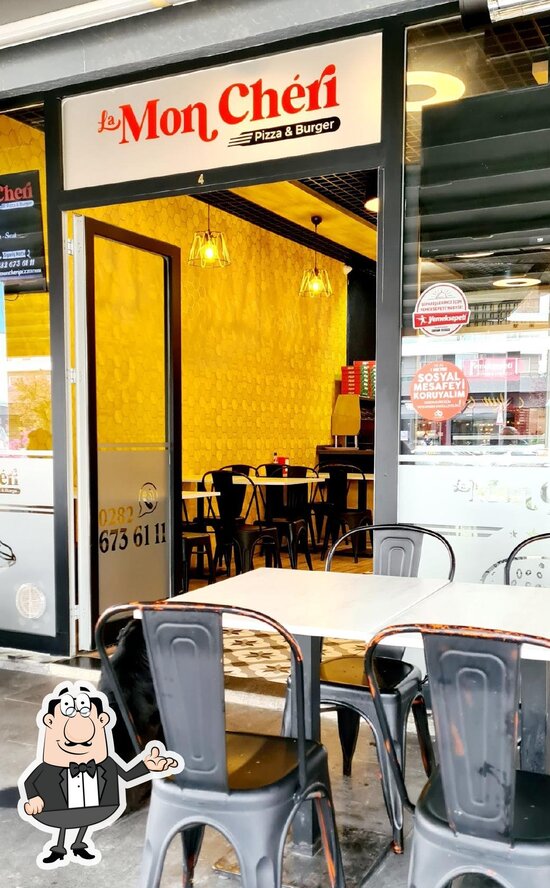 Menu at Mon Cheri Pizza & Burger, Çorlu