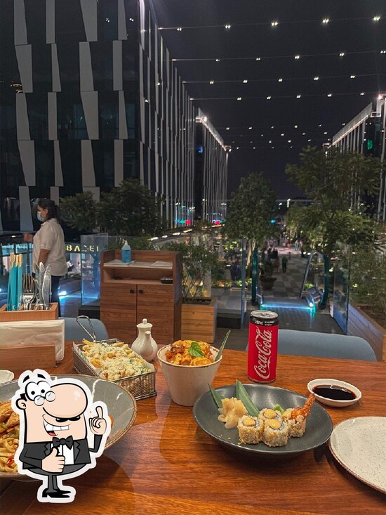 Menu at Ni Cafe, Sheikh Zayed City