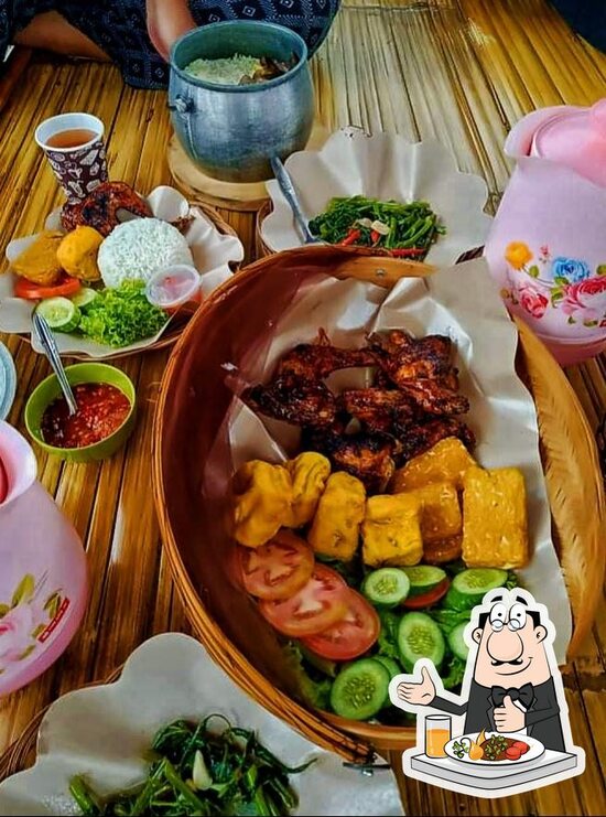 Menu at RM Sasak Bodas Cangkorah restaurant, Padalarang
