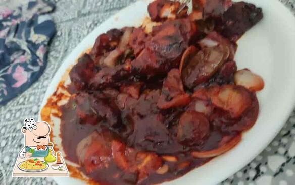 Menu at Red Chili, Nayagaon