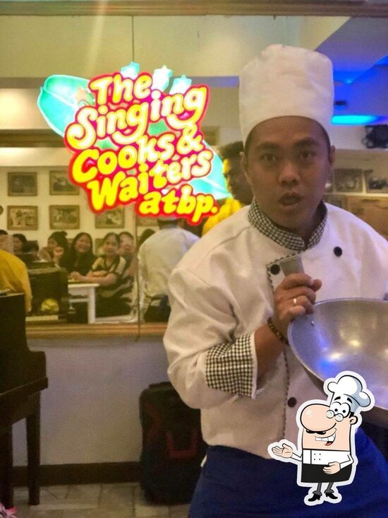 Menu at The Singing Cooks & Waiters Atbp. restaurant, Pasay
