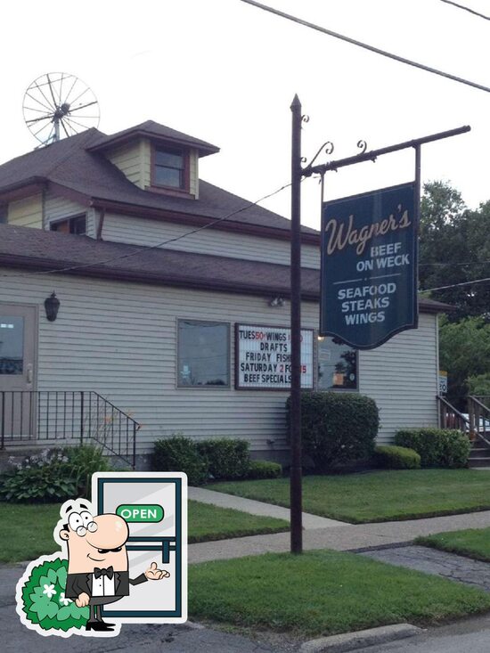 Menu at Wagners Restaurant, Lockport