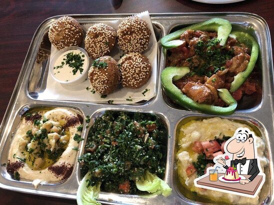 Carta de Damascus Gate Restaurant, Milwaukee