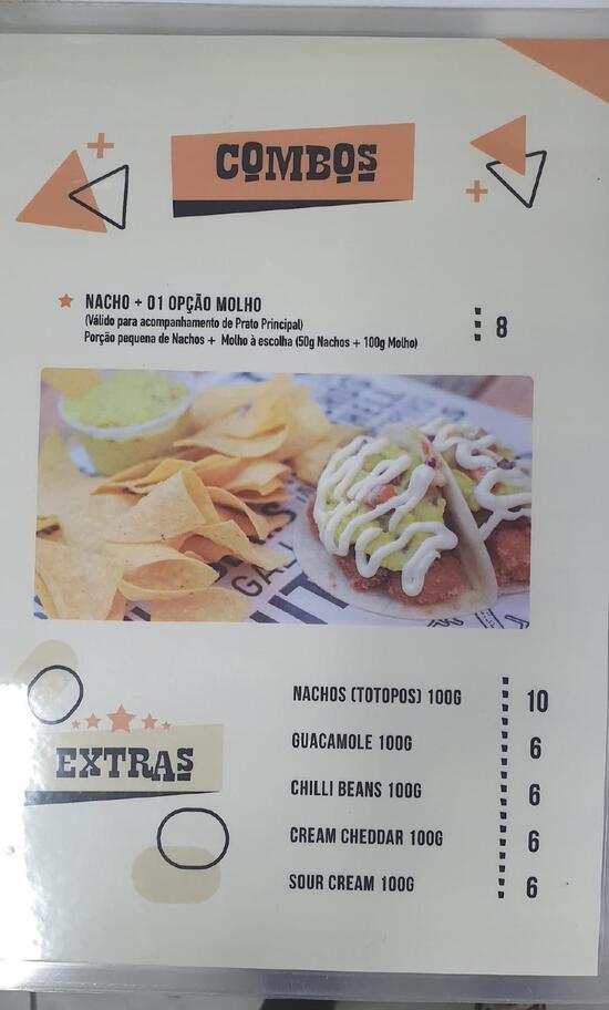 Menu at Señor Ramirez Mexican Food - Londrina PR restaurant, Londrina
