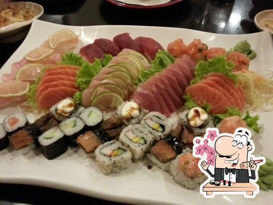 Azami Sushi restaurant, São Paulo, R. Topázio - Restaurant menu and reviews