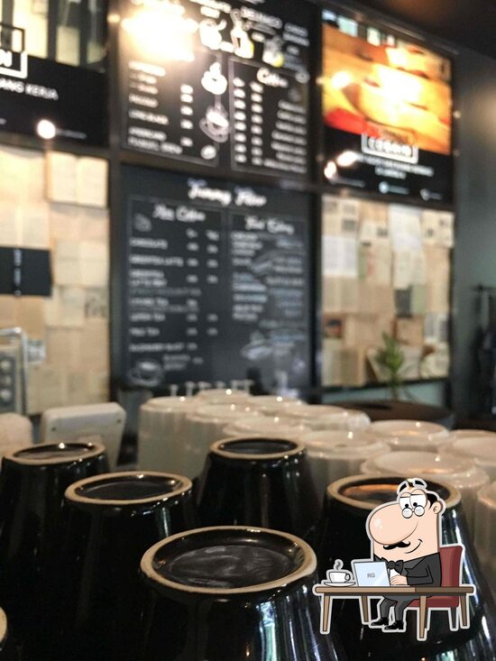 Diskusi Kopi & Ruang Berbagi Kawi, South Jakarta - Restaurant menu ...