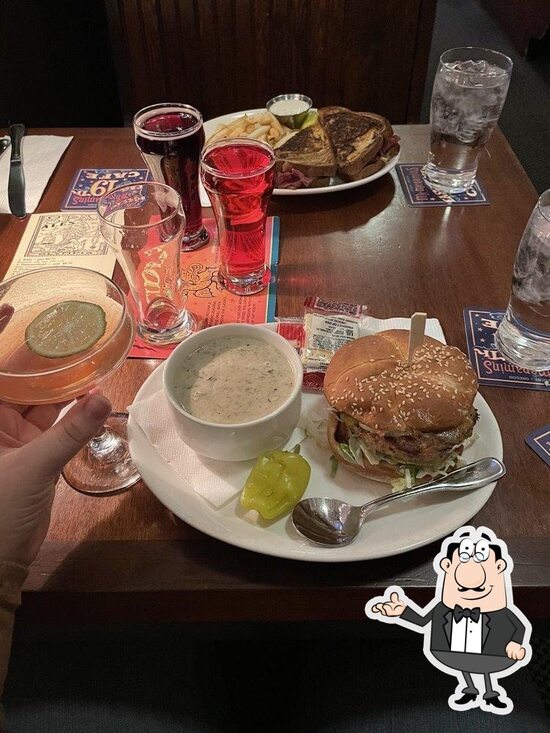 McMenamins Spar Café, Olympia - Restaurant menu, prices and reviews