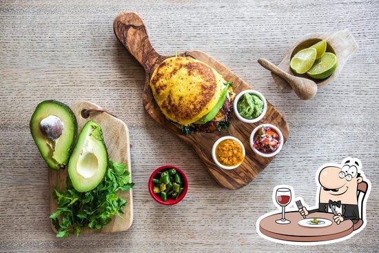 Quinoa Arepa in London - Restaurant reviews