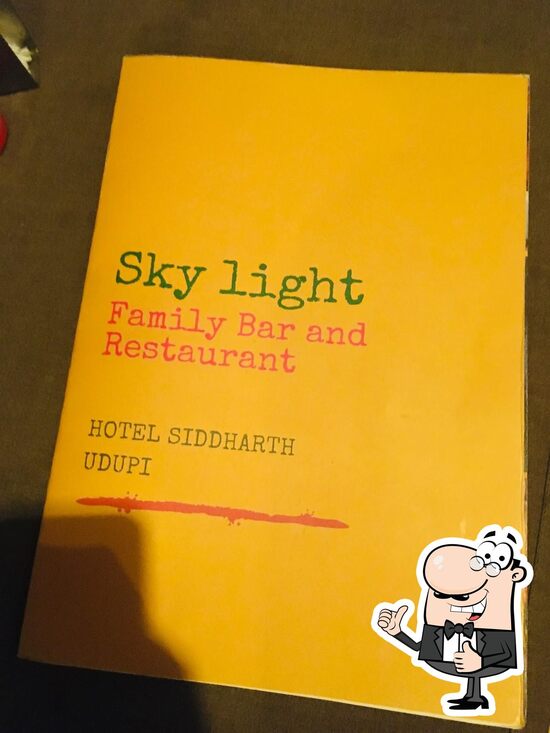 Menu at Skylight Bar & Restaurant - Hotel Siddharth, Udupi
