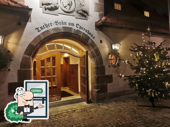 Wirtshaus Tucher-Bräu am Opernhaus restaurant, Nürnberg ...