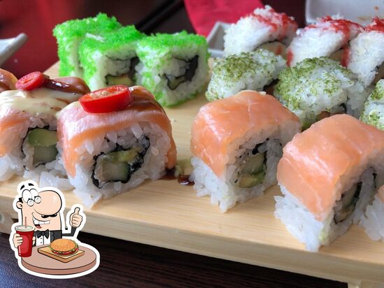 Menu at Yashima, Papendrecht