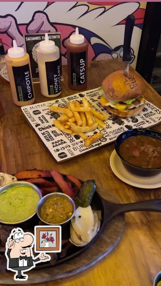 Zombie Burger Grill&Bar Suc. Norte, Miramar - Menú del restaurante ...