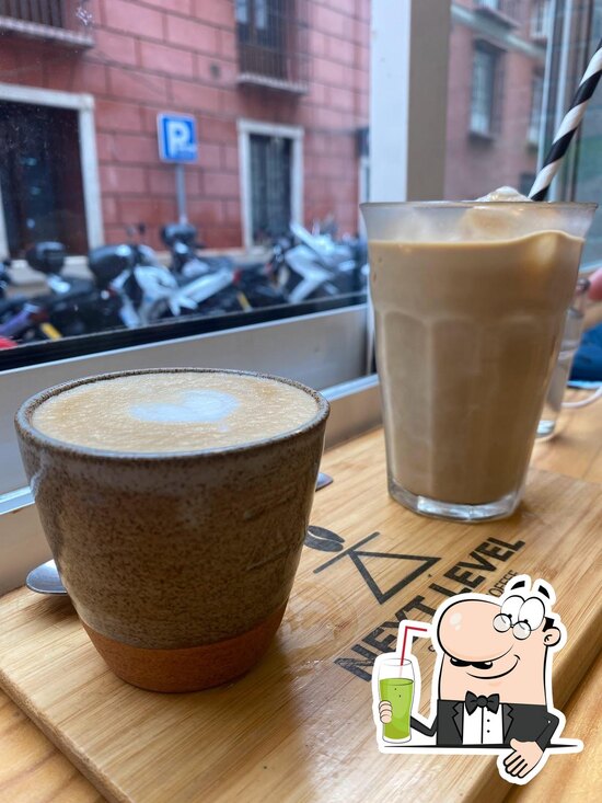 Café Next Level, Málaga - Carta del restaurante y opiniones