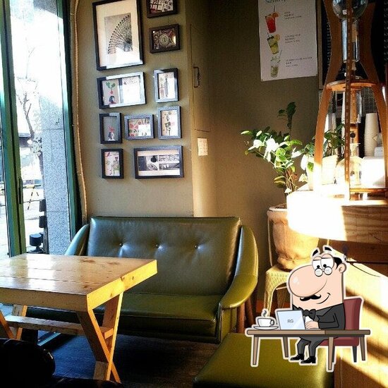 Conan coffee, Seoul, Wangsimni - Restaurant menu, prices and reviews