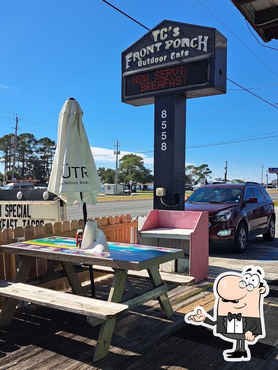 TC's Front Porch, Navarre - Restaurant menu, prices and reviews