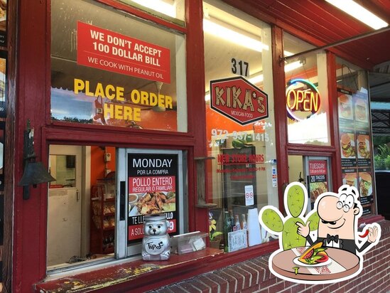Kika's Grilled Chicken, Waxahachie - Restaurant menu, prices and reviews