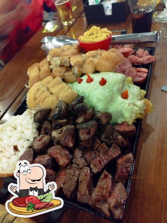 Menu em Baram, Belo Horizonte