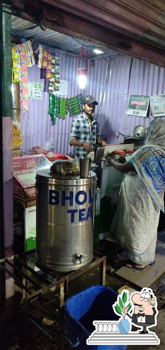 Menu at Bholu Tea Stall, Paras Toli, Ranchi, Ranchi