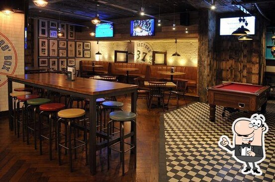 Directors Box in Manchester - Restaurant menu and reviews