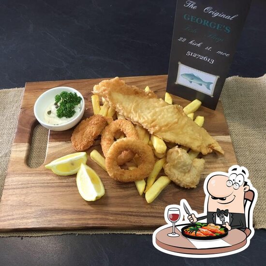 The Original GEORGE'S Fish Shop in Moe - Restaurant menu and reviews