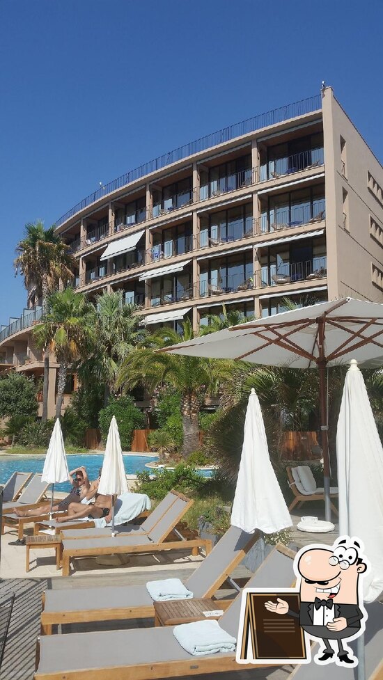 Hotel le Bailli de Suffren - Restaurant Le Loup de Mer, Rayol-Canadel ...