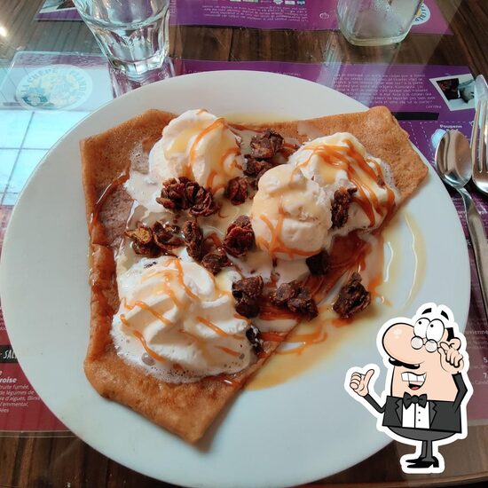 La Crêpe Flambée, Brest - Menu du restaurant, prix et avis