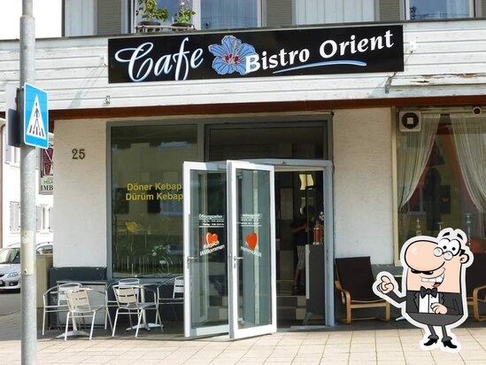 Menu at Cafe Bistro Orient | Türkische Küche |, Penzberg