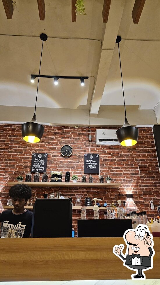 Menu at TENTANG KOPI cafe, Air Jamban