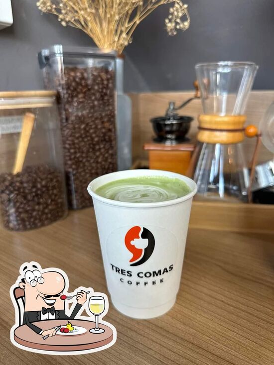 Menu at Tres Comas Coffee cafe, Guiguinto