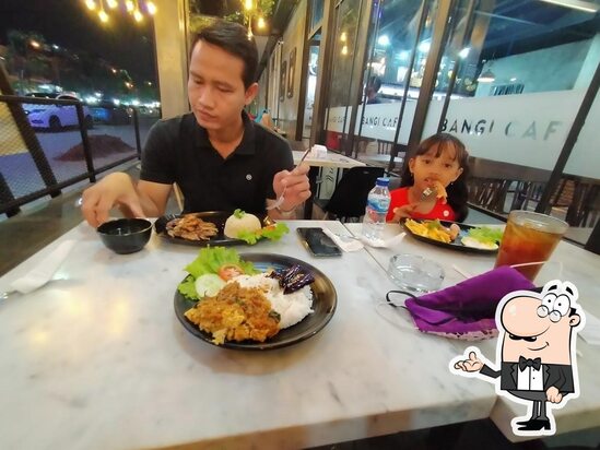 Menu at Bangi cafe taman palem, West Jakarta
