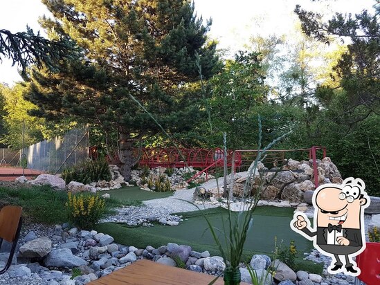817 - Adventure Golf, Tennis & Padel Tennis, Westerheim - Speisekarte ...