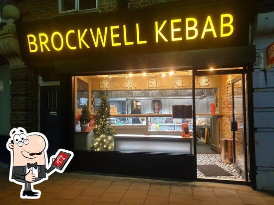 Menu at Brockwell Kebab, London