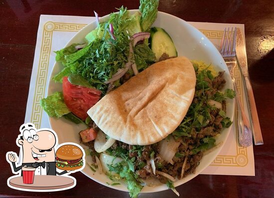 Menu at Cafe Rakka, Hendersonville