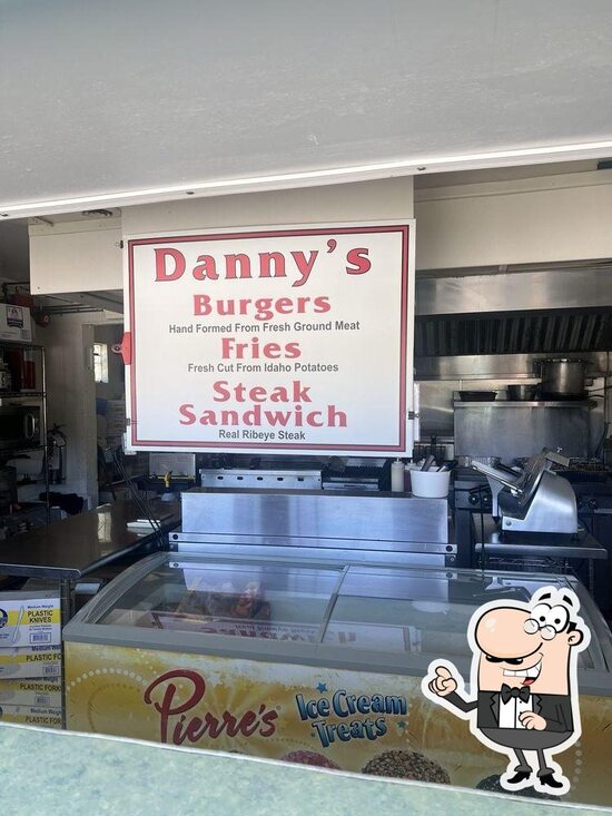 Danny’s Ice Cream & Burgers, Macedonia - Restaurant menu, prices and ...