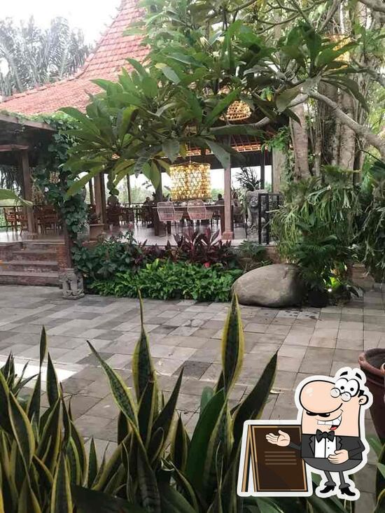 Menu at Indus Restaurant, Ubud