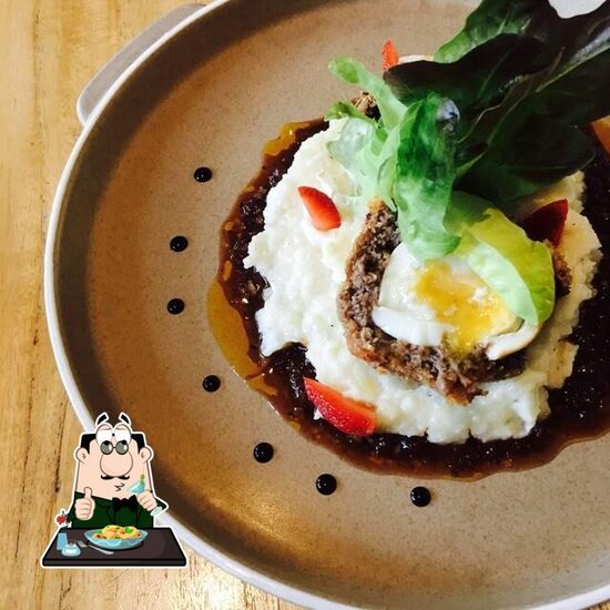 Menu at Mister Sunday restaurant, Jakarta