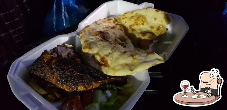 Menu at Mochachos Roshnee restaurant, Vereeniging