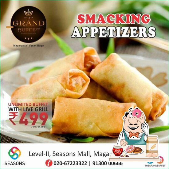 The Grand Buffet - Seasons Mall - Restaurant menu, prices and reviews