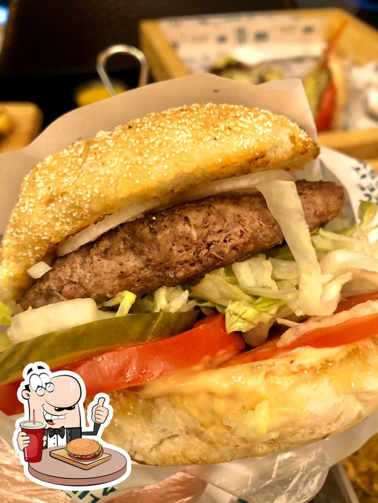 Menu au The OG Fast Food Restaurant, Sheikh Zayed City