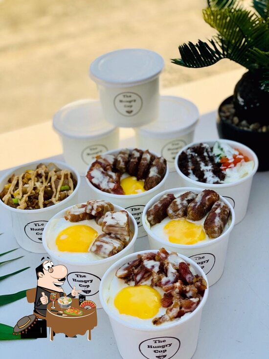 Carta del restaurante The hungry cup calumpit, Calumpit