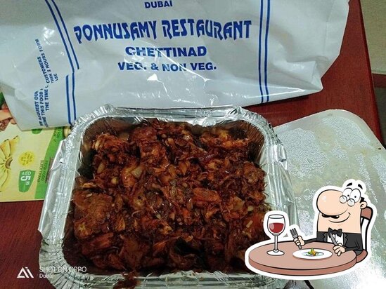 Ponnusamy Restaurant, Dubai, Sangeetha Building - Restaurant reviews