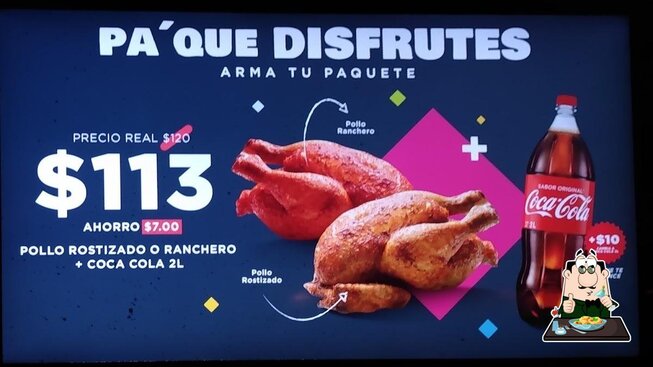 Rosticería Santo Gallo restaurant, Ecatepec de Morelos, Simón Bolívar ...