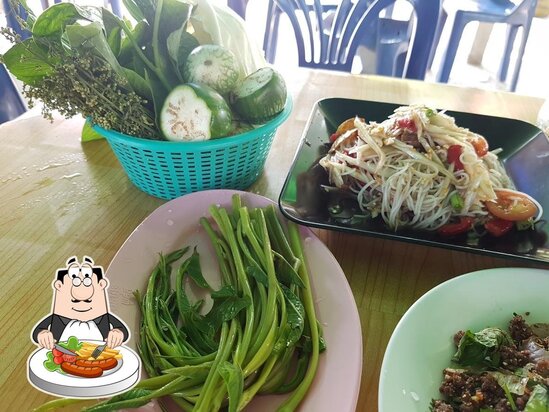 Restaurante ครัวต้นตาล (ครัวท้ายบ้าน), Kham Riang - Opiniones del ...