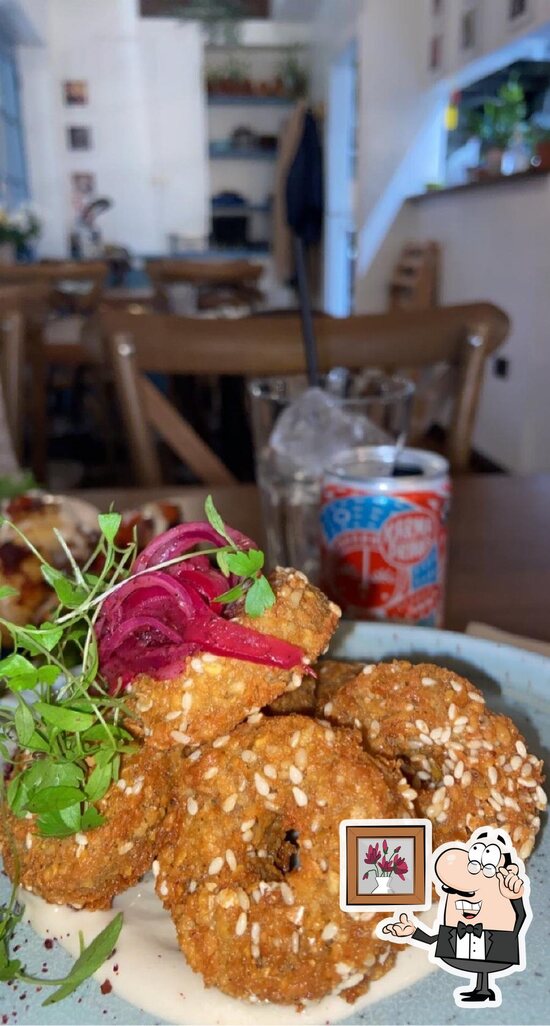 Imad's Syrian Kitchen, London - Restaurant menu, prices and reviews